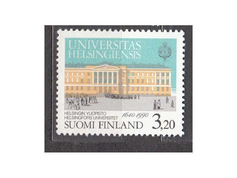 (rbf272) finska cista marka 1990 god
