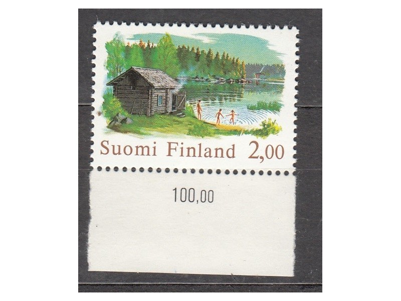 (rbf276) finska cista marka 1977 god