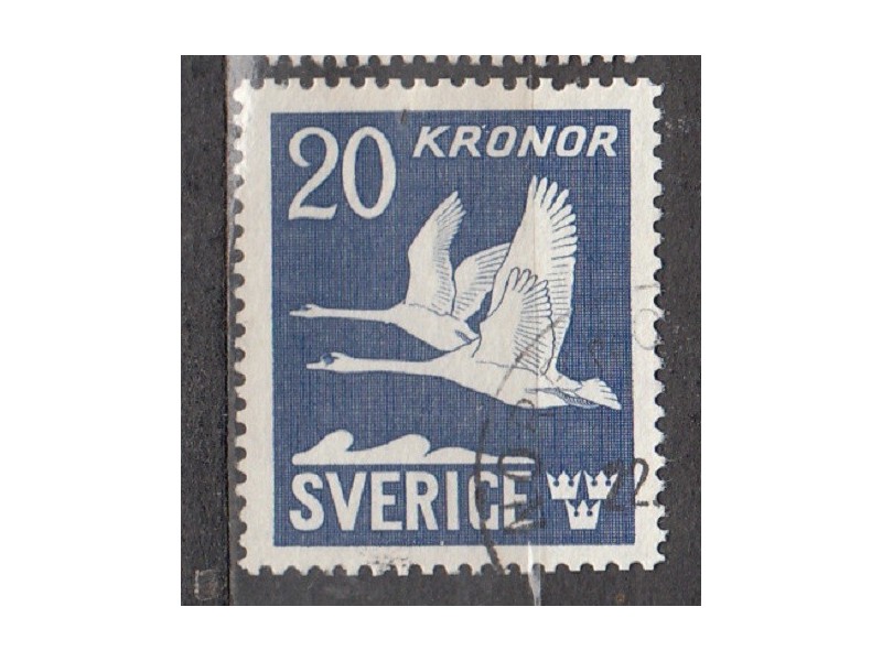 (rbf298) svedska zigosana marka 1942 god
