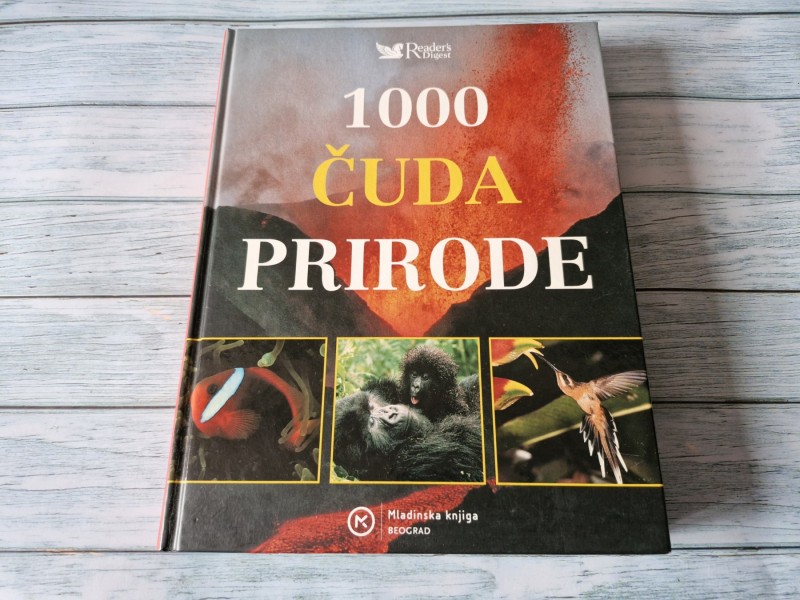1000 ČUDA PRIRODE