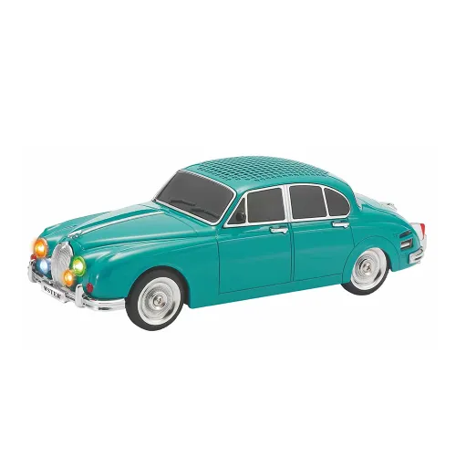 Zvucnik bluetooth WS-596 auto zeleni (MS)