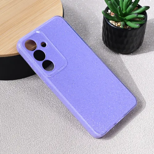 Futrola - maska Sparkle Dust za Samsung S931 Galaxy S25 ljubicasta