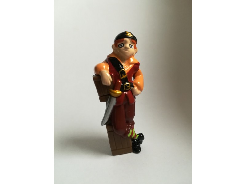 Kinder figurica MPG NV-112 Monsters & Pirates (2008)