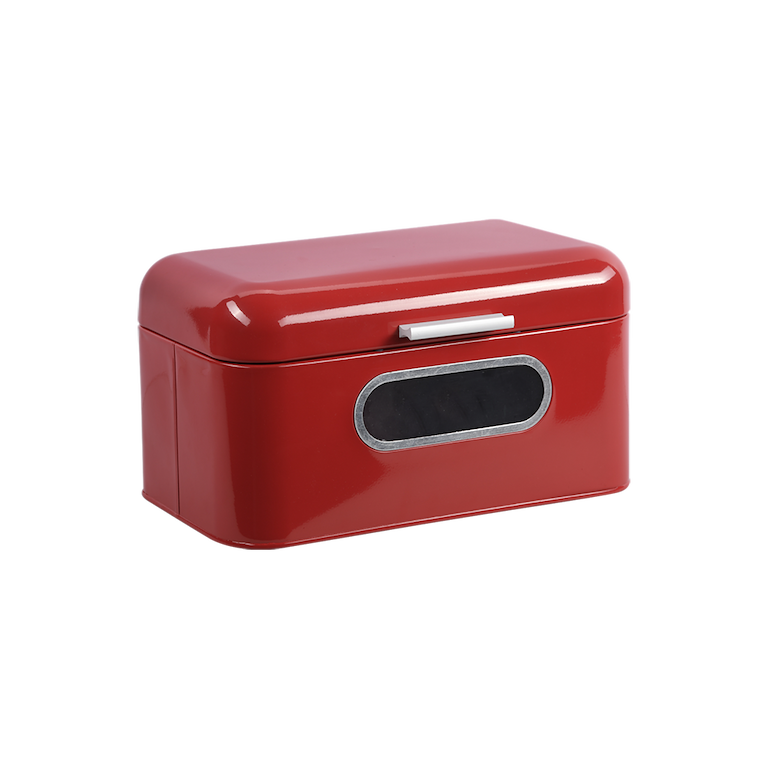 KESPER KSP18050 KUTIJA ZA HLEB METALNA 30X18X15CM CRVENA