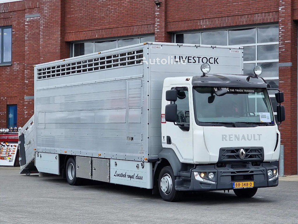 Novi Renault Midlum D210 4x2 - NEW - Pezzaioli 1 deck - Ventilation - 17.9M2 kamion za prevoz stoke