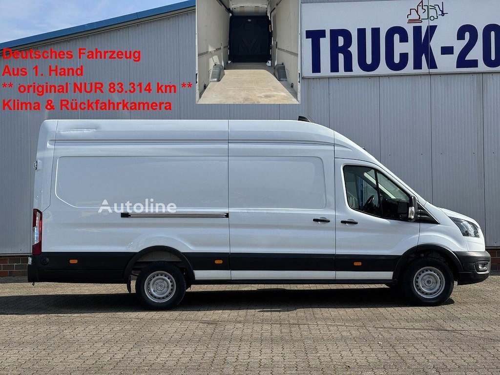 Ford Transit minibus furgon