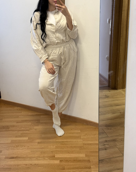 Komplet od lana