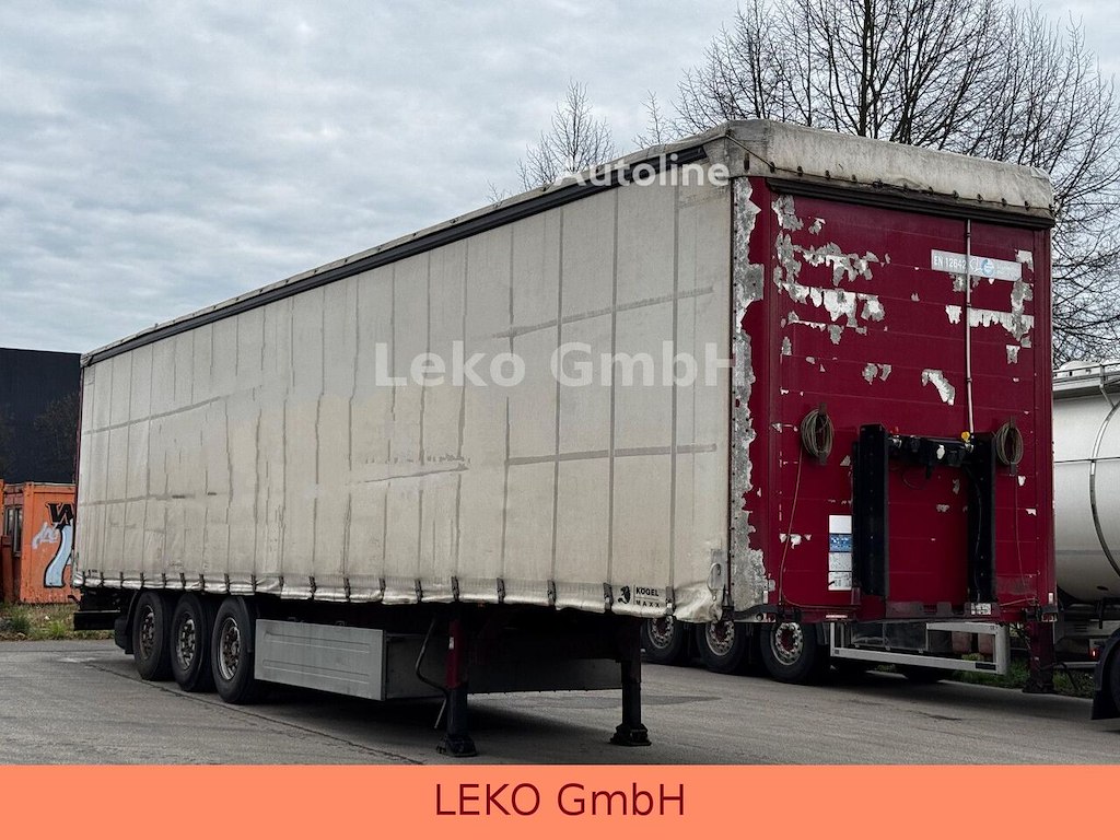 Kögel S 240 poluprikolica s ceradom