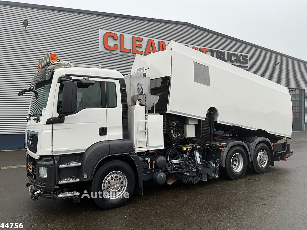 MAN TGS 26.440 Euro 6 Beam S14000 Wegdekreiniger vozilo za čišćenje ulica