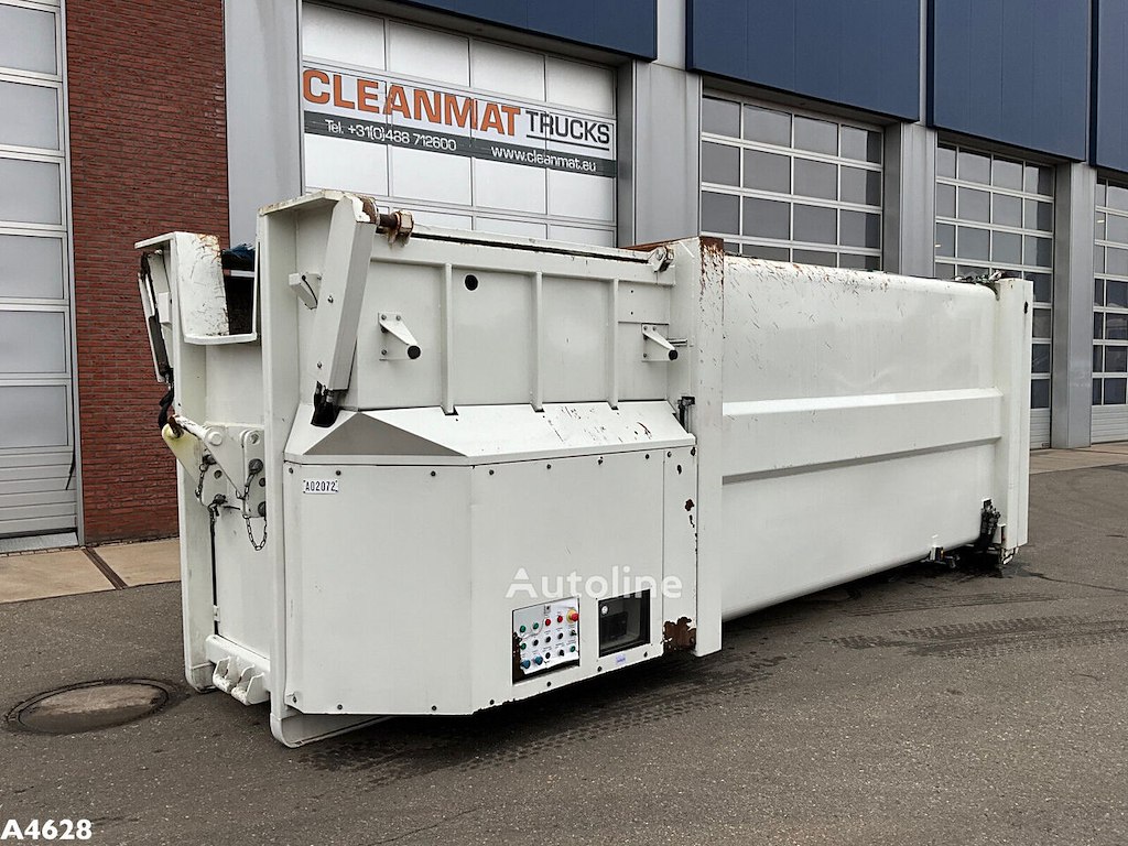 Trans-Lift Translift 20m³ perscontainer SBUC 6500 pres kontejner