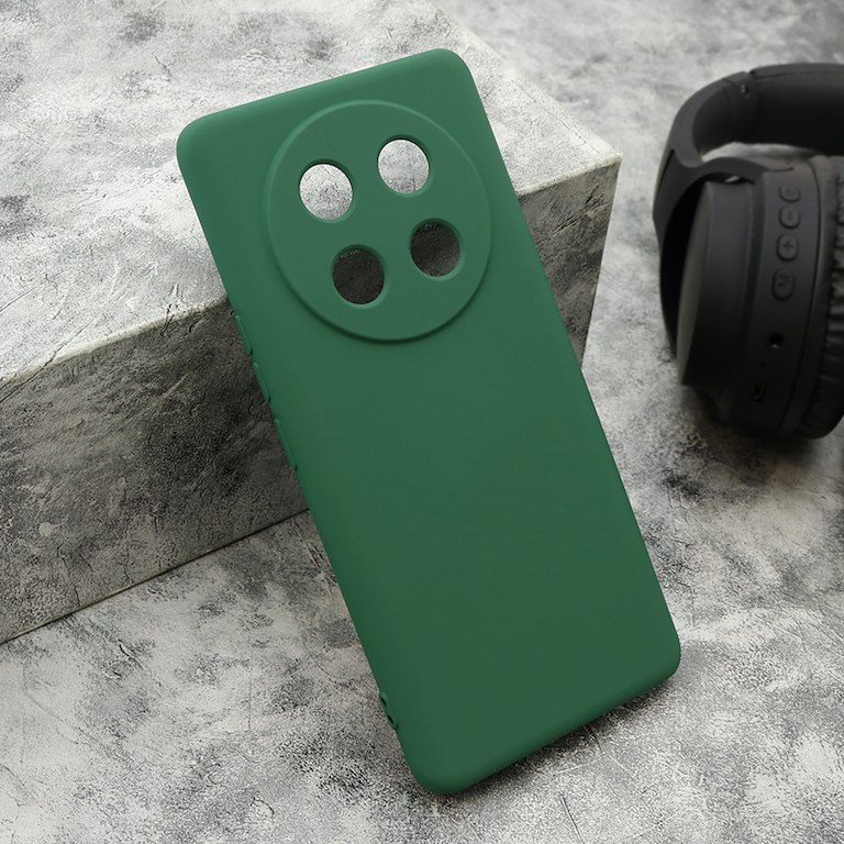 Futrola VELVET TOUCH za Honor Magic 7 Lite tamno zelena