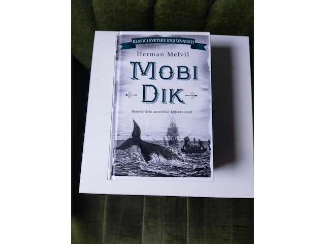 Mobi Dik - Herman Melvil