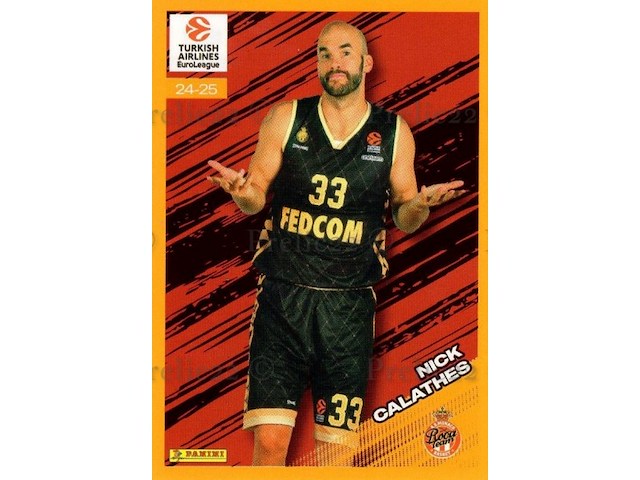EuroLeague Euroliga 2024-25 broj 063