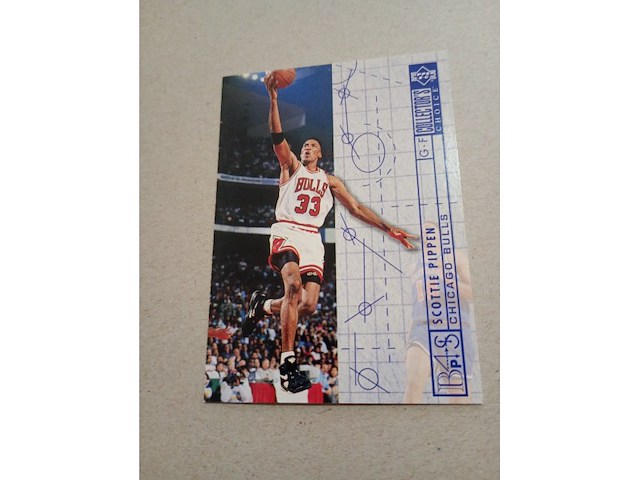 Kartica nba upper deck 1994/95 scottie pippen 375