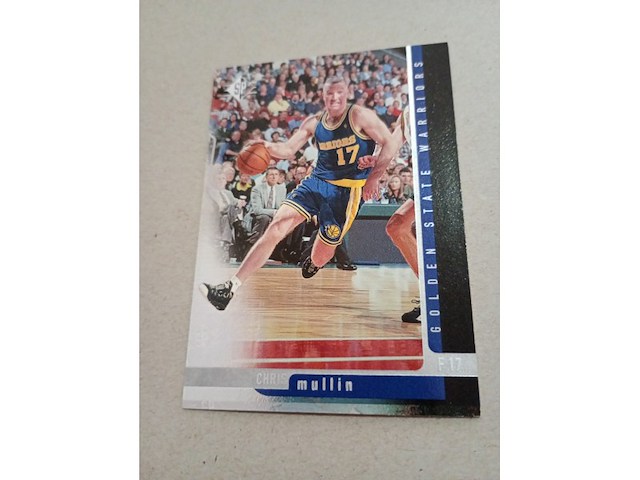 Kartica nba upper deck sp 1996/97 chris mullin br.35