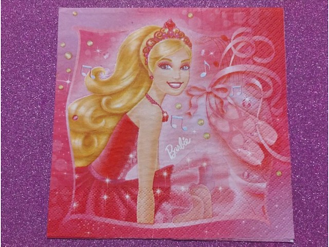 Salveta sa dve slike 33 x 33