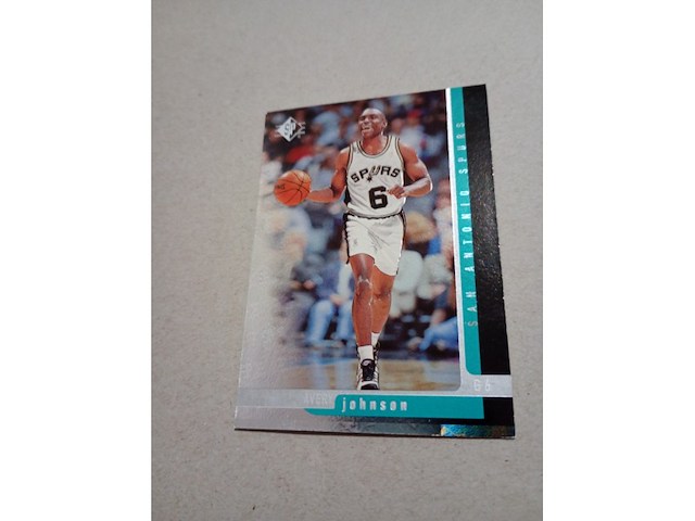 Kartica nba upper deck sp 1996/97 avery johnson 101