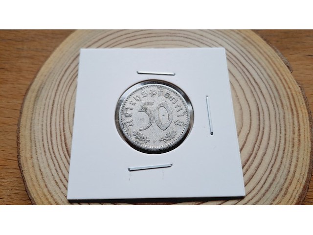 NACISTICKA NEMACKA 50 PFENNIG 1935 KOVNICA F