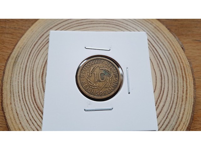 NEMACKA 10 PFENNIG 1925 GODINA KOVNICA A