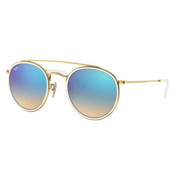 Ray Ban RB3647N-001/4O 51 Round Double Bridge