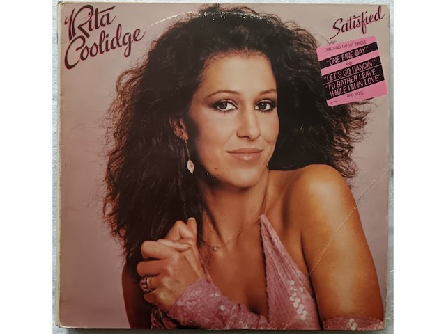 RITA  COOLIDGE  -  SATISFIED