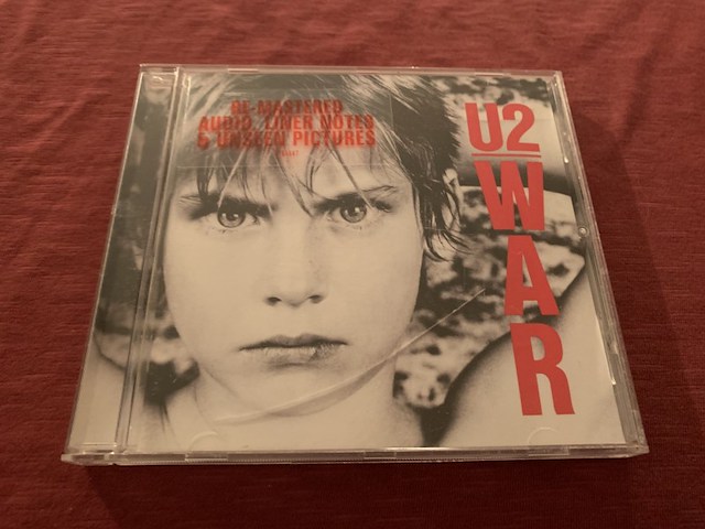 CD - U2 - War