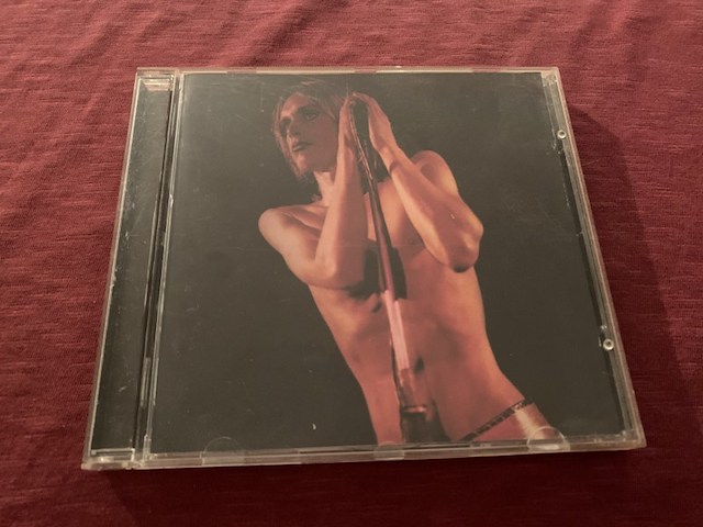 CD - Iggy Pop and The Stooges - Raw Power