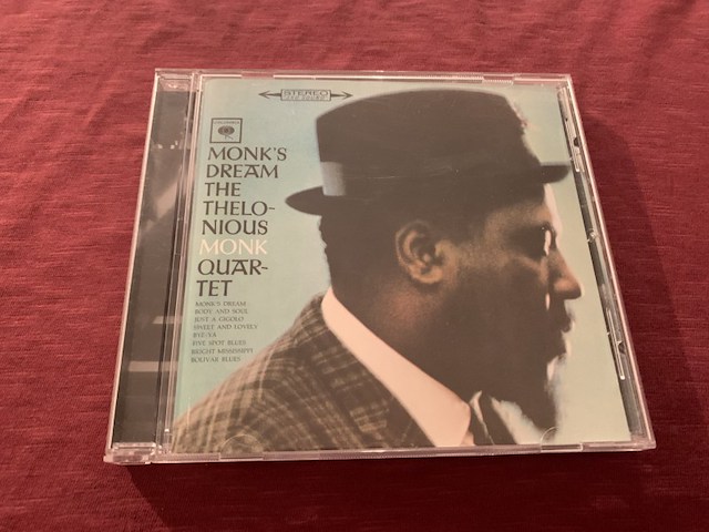 CD - Thelonious Monk - Monk’s Dream
