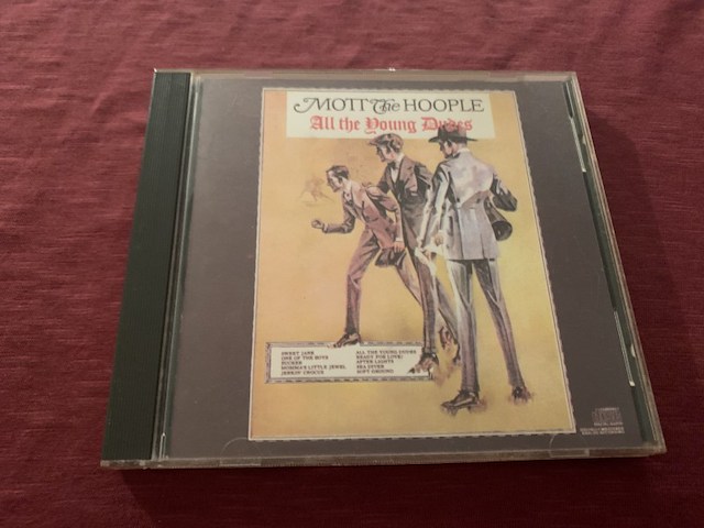 CD - Mott The Hoople - All The Young Dudes