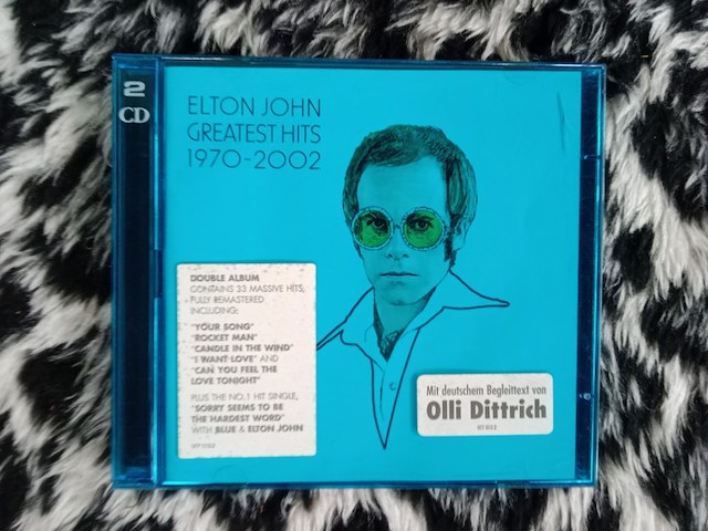 Elton John - Greatest Hits 1970 2002 2XCD