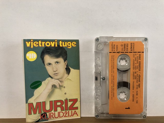 Muriz Kurudžija ‎– Vjetrovi Tuge