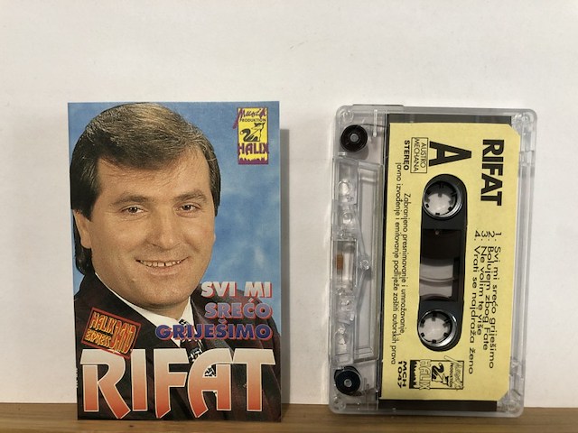 Rifat Tepić, Halix Express Band ‎– Svi Mi Srećo Grije