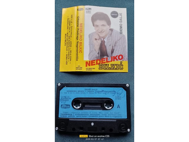 NEDELJKO BILKIC 1986 - IDEMO DALJE