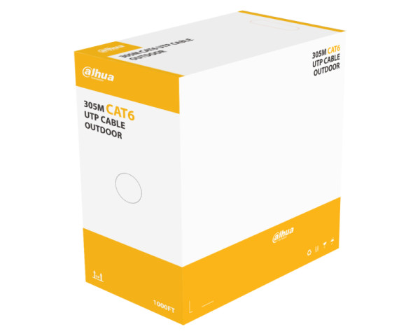 DAHUA Kabl PFM920-6U Outdoor UTP Cat6 305m