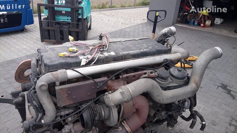 MAN D2676 LF14 D2676LF14 motor za MAN TGA, TGS, TGX kamiona