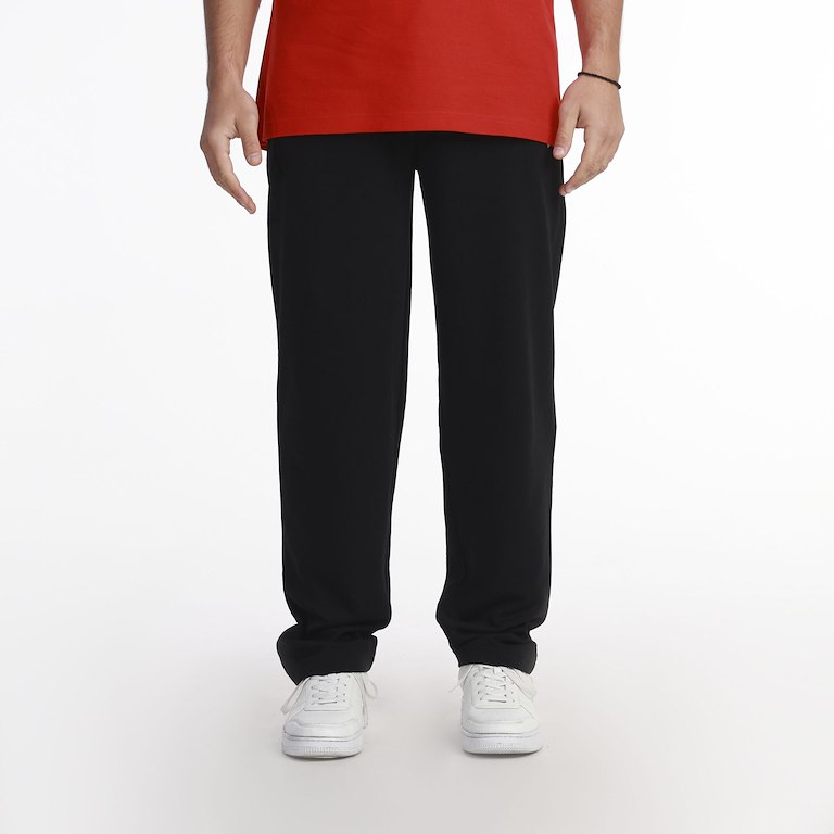 SLAZENGER Donji deo logo open hem pants M