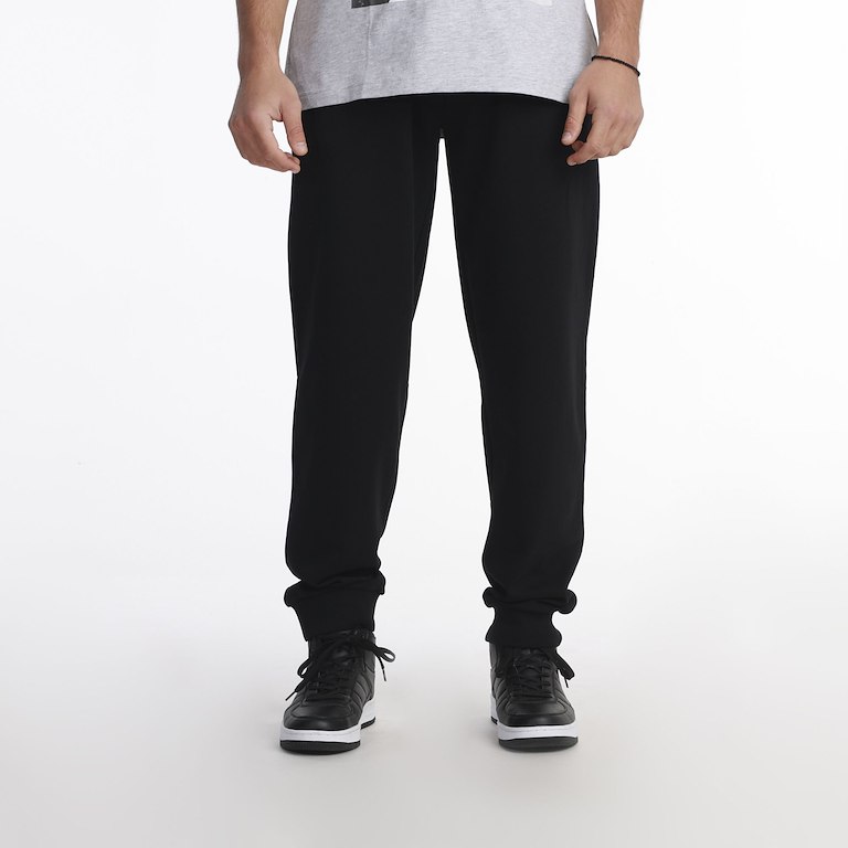 SLAZENGER Donji deo logo cuffed pants M