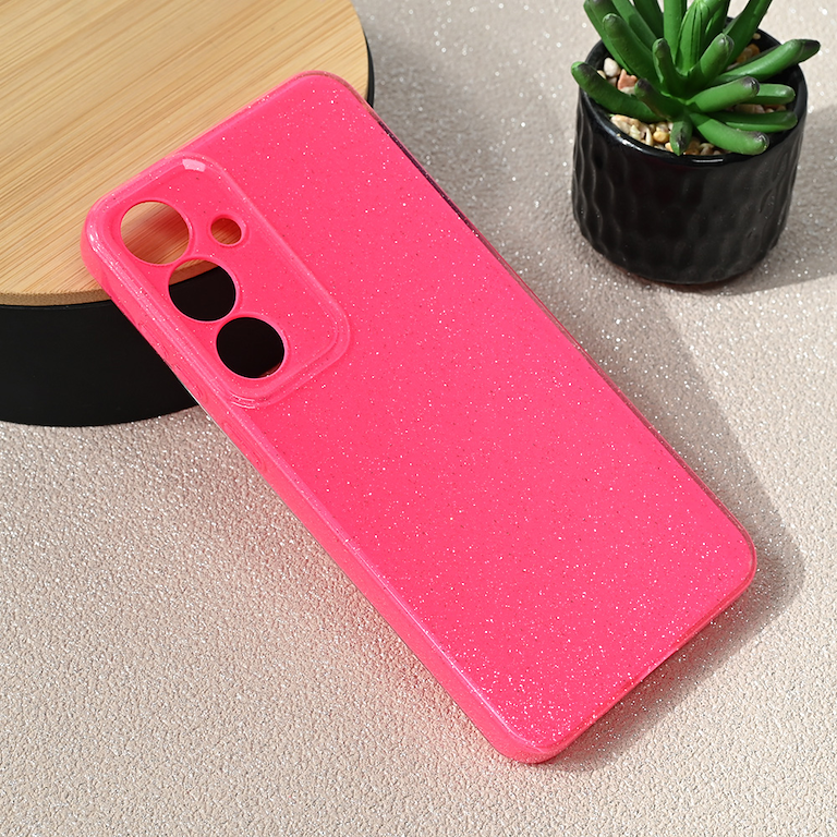 Futrola Sparkle Dust za Samsung S936 Galaxy S25 Plus pink