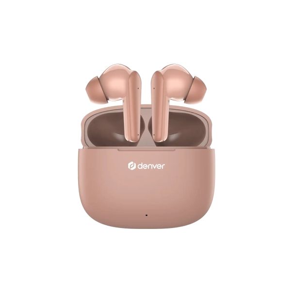 DENVER Bežične bluetooth slušalice TWE-48DR, roza