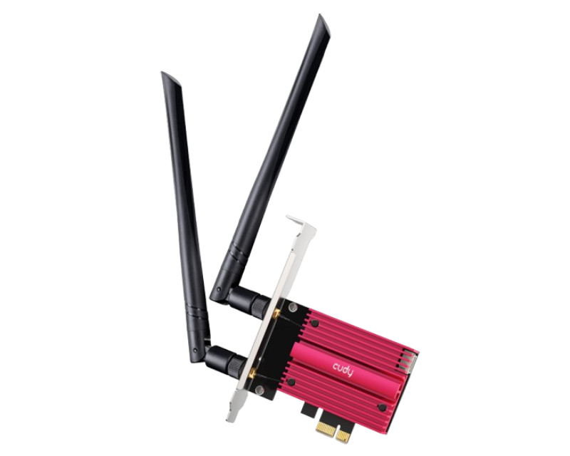 CUDY - WE9300 BE9300 Wi-Fi 7 PCI Express Adapter mrežna karta