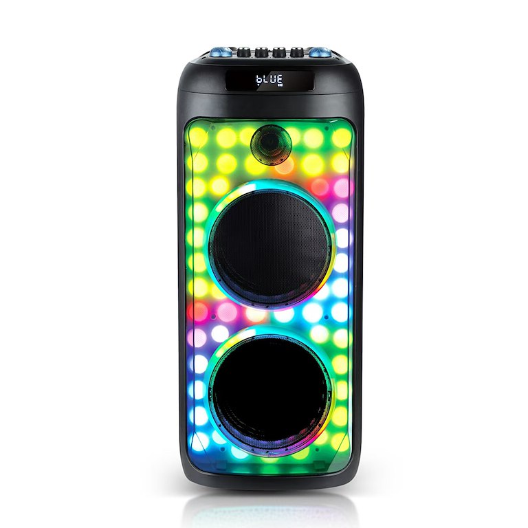 Zvucnik bluetooth NDR Hot-8003 50W 2*8 inca sa mikrofonom crni (MS)