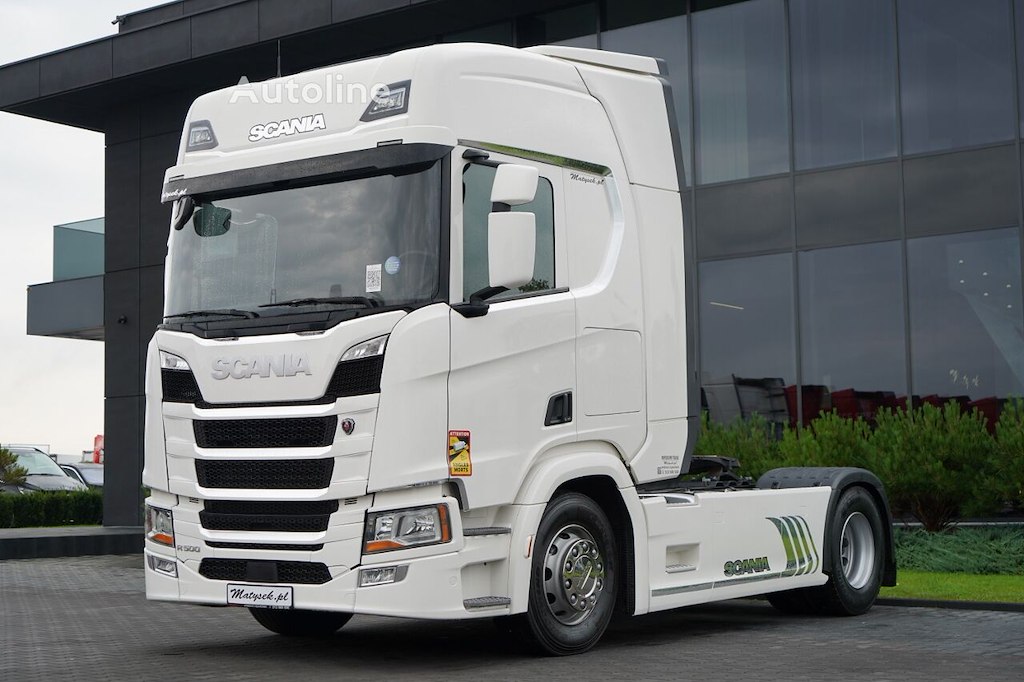 Scania R 500 / RETARDER / 2021 ROK / PO KONTRAKCIE SERWISOWYM tegljač