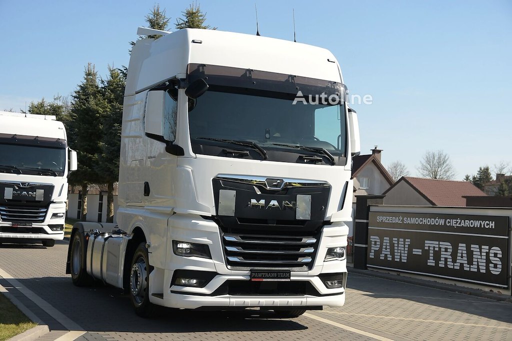 MAN TGX 18.470 tegljač