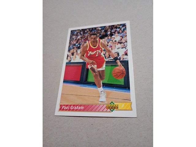 Kartica nba upper deck 1992/93 paul graham 94