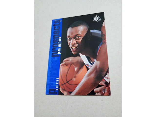 Kartica nba upper deck sp 1996/97 john wallace 140
