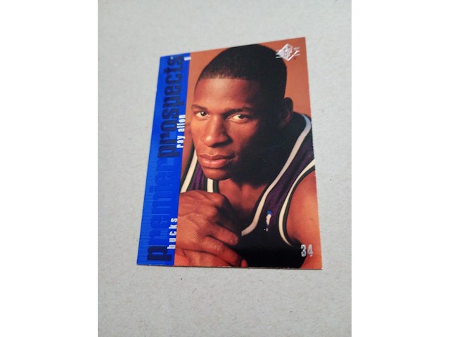 Kartica nba upper deck sp 1996/97 ray allen 136