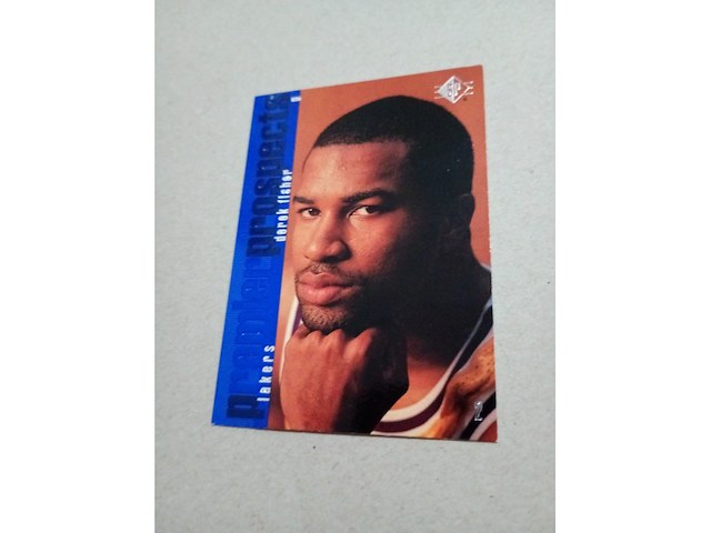 Kartica nba upper deck sp 1996/97 derek fisher 135
