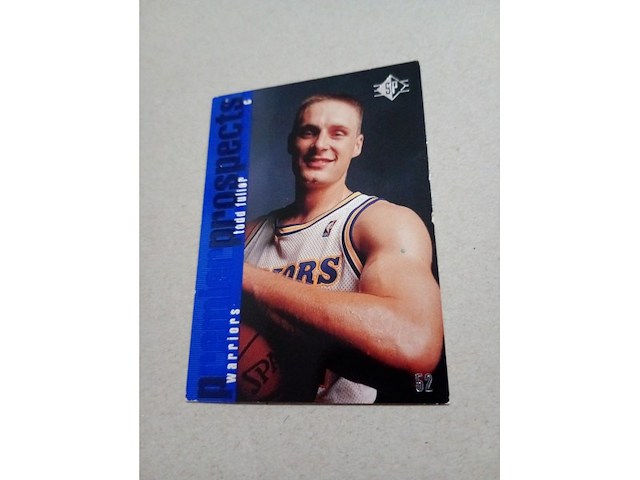 Kartica nba upper deck sp 1996/97 todd fuller 131