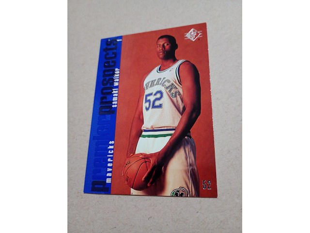 Kartica nba upper deck sp 1996/97 samaki walker 130