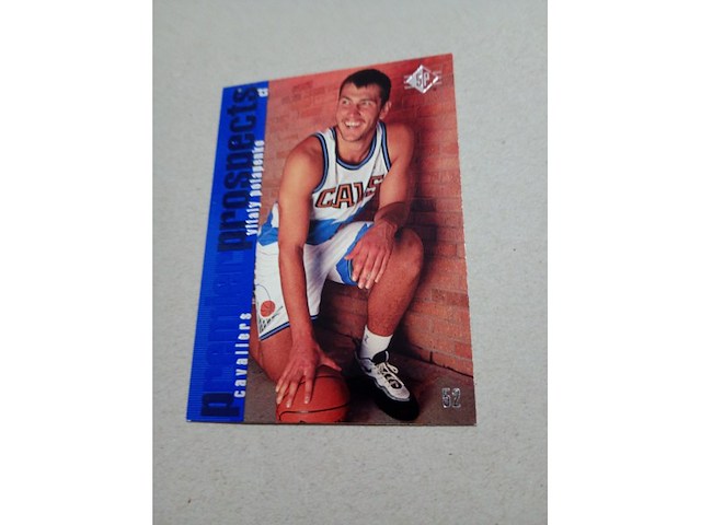 Kartica nba upper deck sp 1996/97 vitaly potapenko 129
